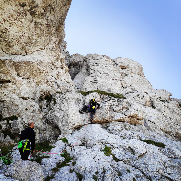Alpina V UIAA 300 m. | Mount Giona (Greece)