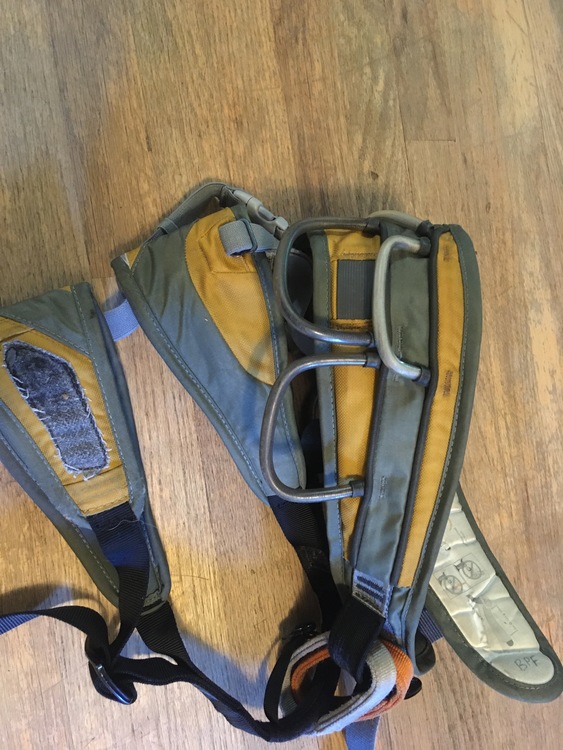 BD Big Gun Harness & Shoes