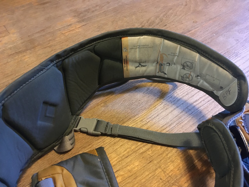 BD Big Gun Harness & Shoes