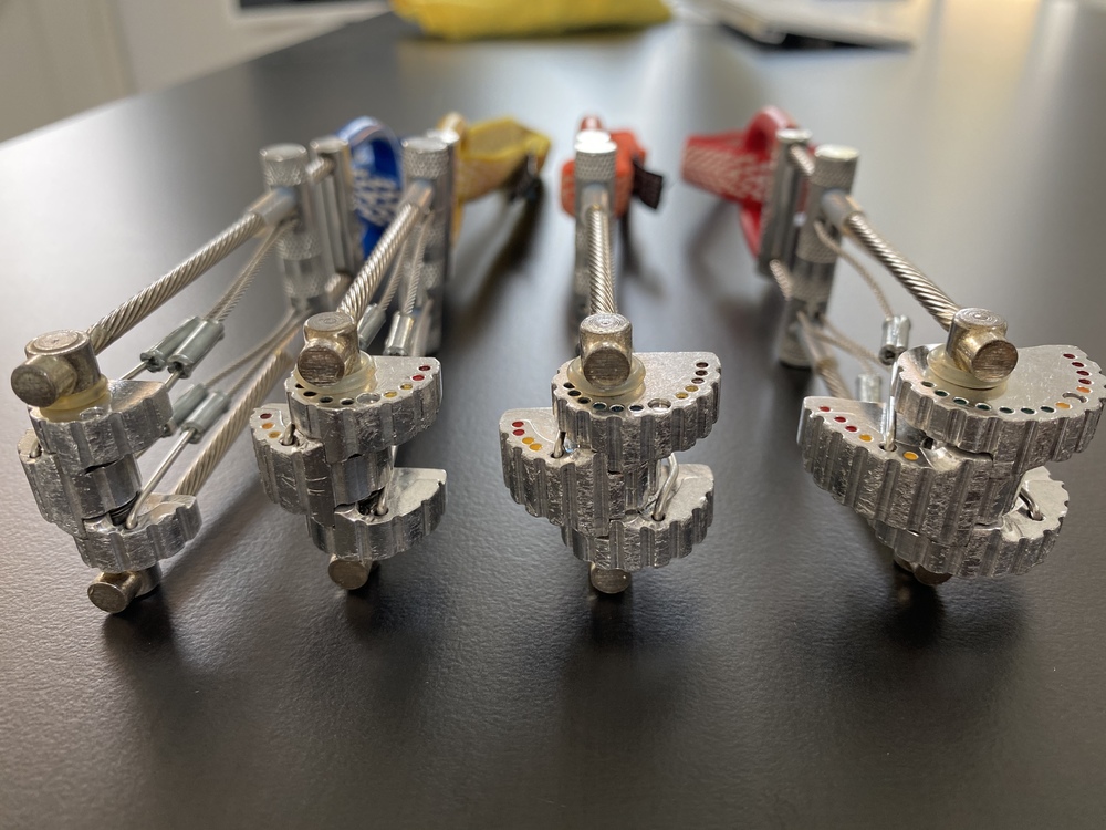 Sold Metolius Ultralight TCU Cam Set