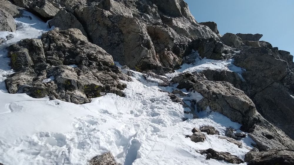 Grand Teton's Owen-Spalding Route Conditions