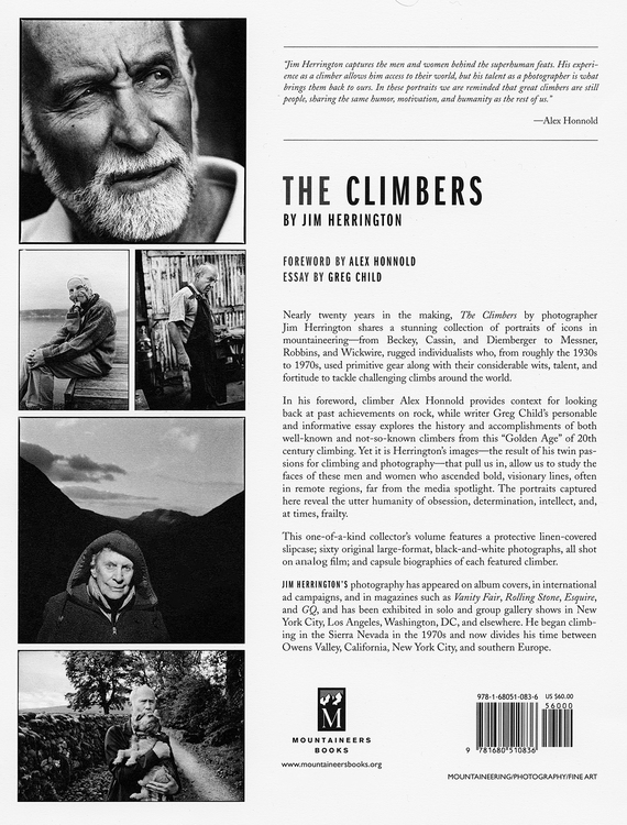 ‘The Climbers’ book - portraits of climbing legends