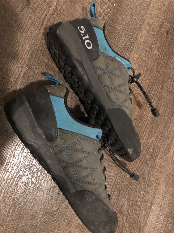 FS 5.10 Five Ten Guide Tennie approach shoes size 7.5 EU 40