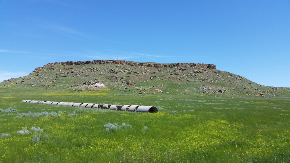 South Dakota: Cave Hills, Reva Gap
