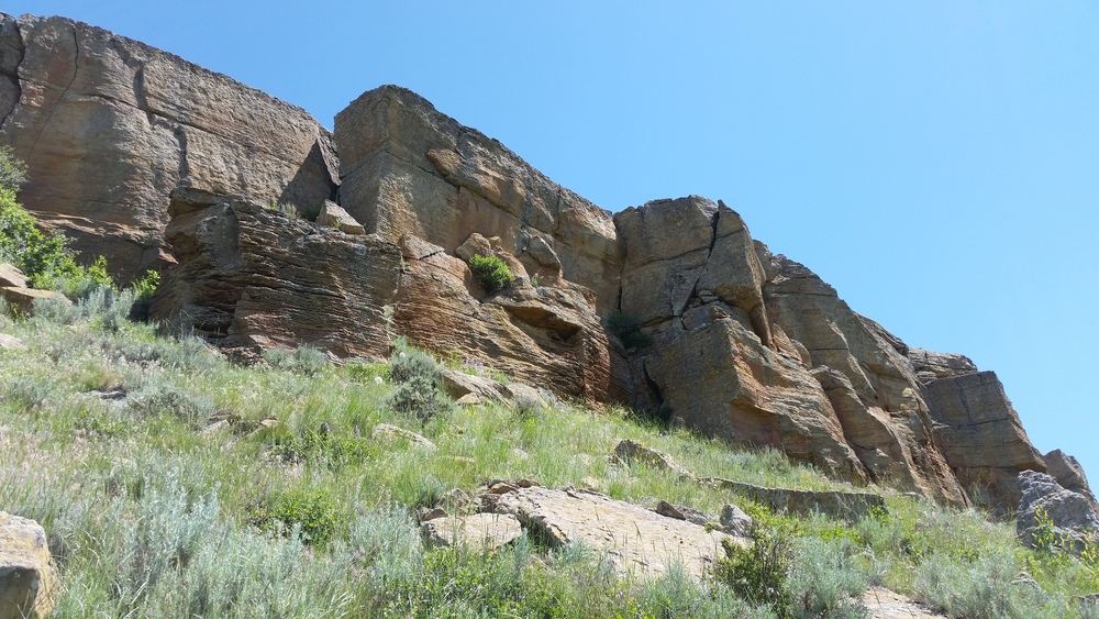 South Dakota: Cave Hills, Reva Gap