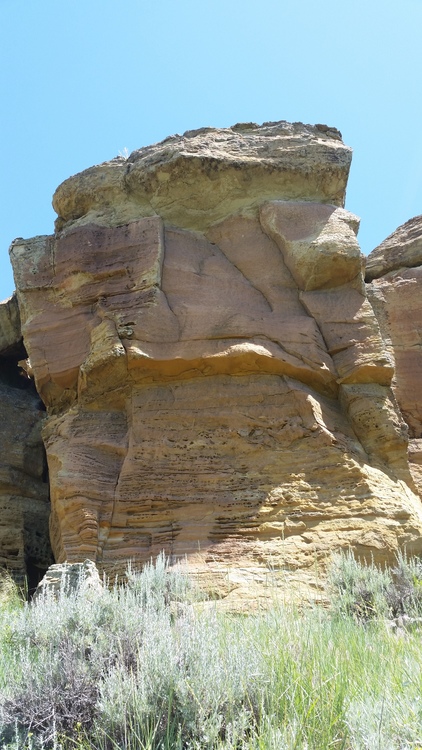 South Dakota: Cave Hills, Reva Gap
