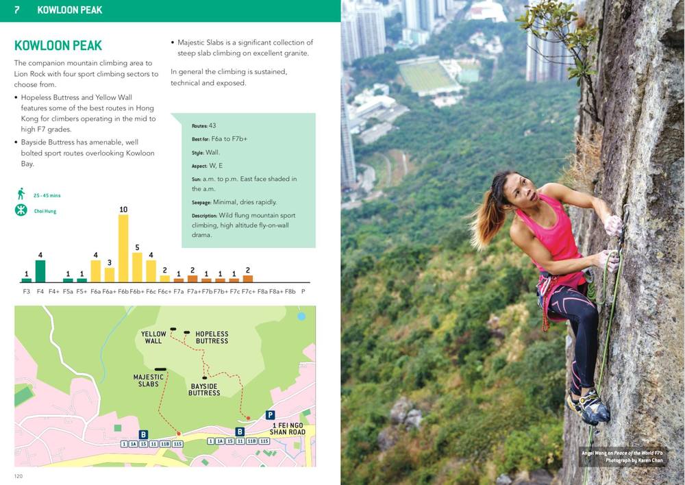 New Hong Kong Climbing guidebook