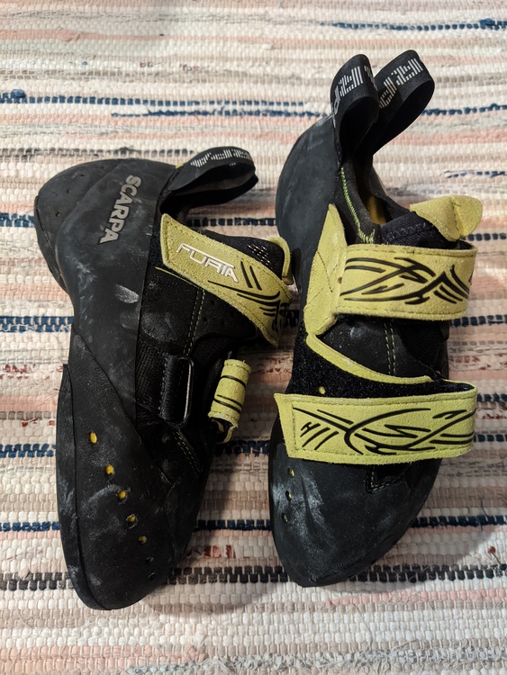 FS: Scarpa Furia EU40, Scarpa Stix 40.5