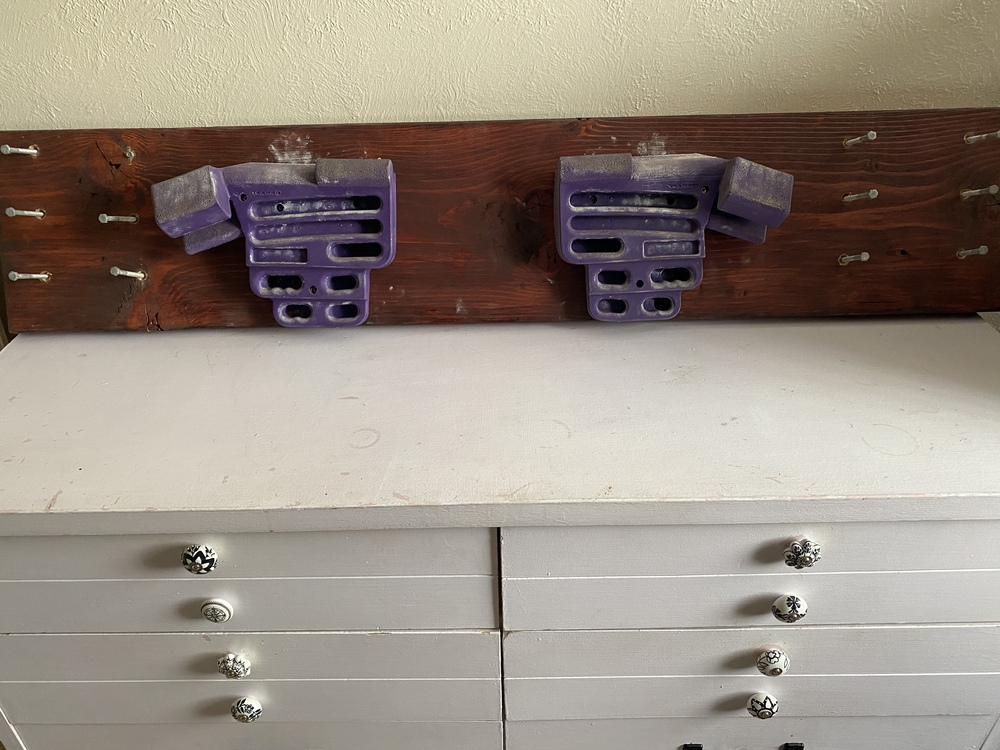 Trango Hangboard Denver Area $50 (negotiable)