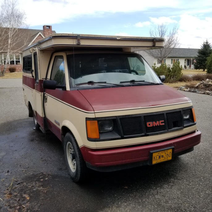 1988 GMC SAF Safari Tiger Campervan, 189,000 Miles, $6500