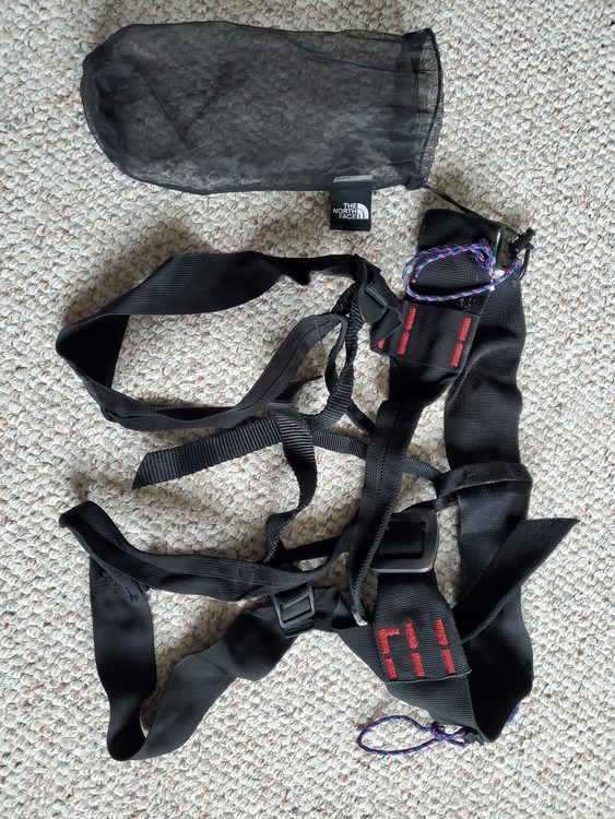 FS: BD C4 #1&2, S-Tec Duck R, Yaktrax Run, BD Alpine Bod Harness