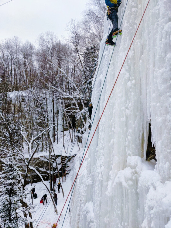 The Sandstone Ice Park 2020/2021 Season