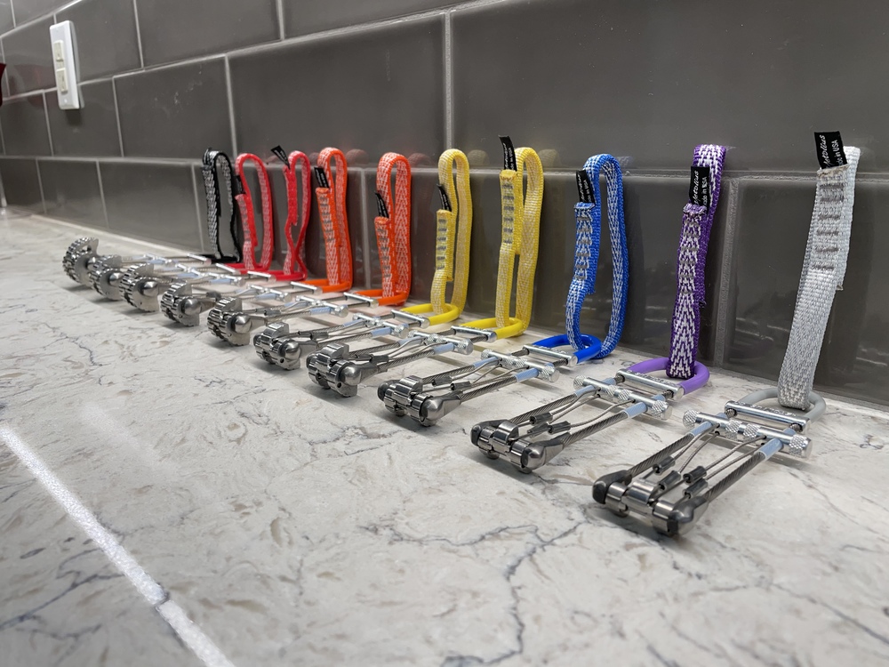 FS: Set of 10 Metolius Cams