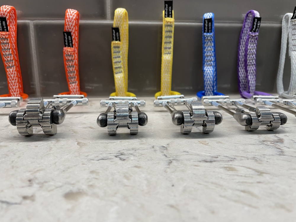 FS: Set of 10 Metolius Cams