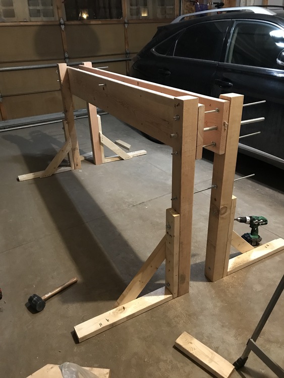 Freestanding crack machines?