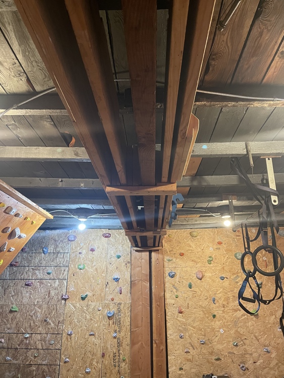 Freestanding crack machines?