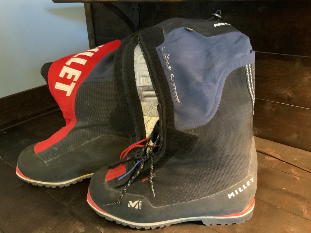 Millet triple boots for sale US size 14.5 - $450