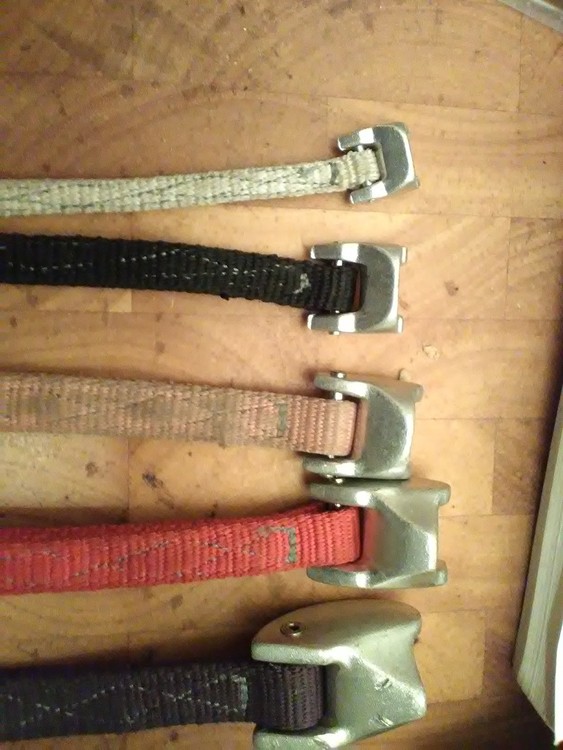 For sale, climbing pro, tcu, biners, DMM hexes