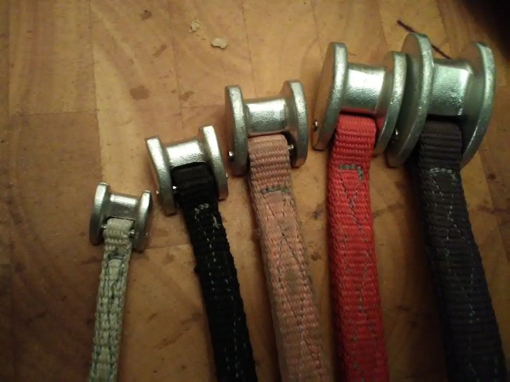 For sale, climbing pro, tcu, biners, DMM hexes