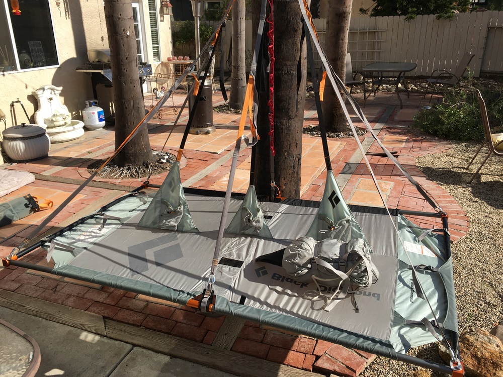 FS: FISH Single Portaledge - $300