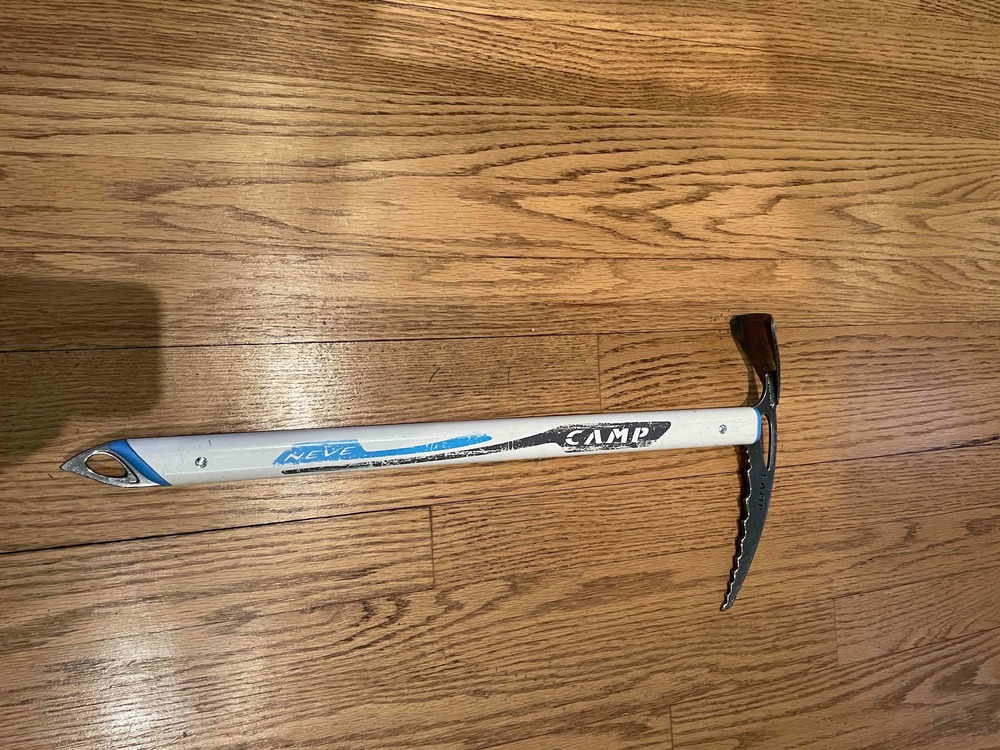 SOLD: Beloved CAMP "Neve" all-purpose, daily-driver piolet, 50cm, good ...