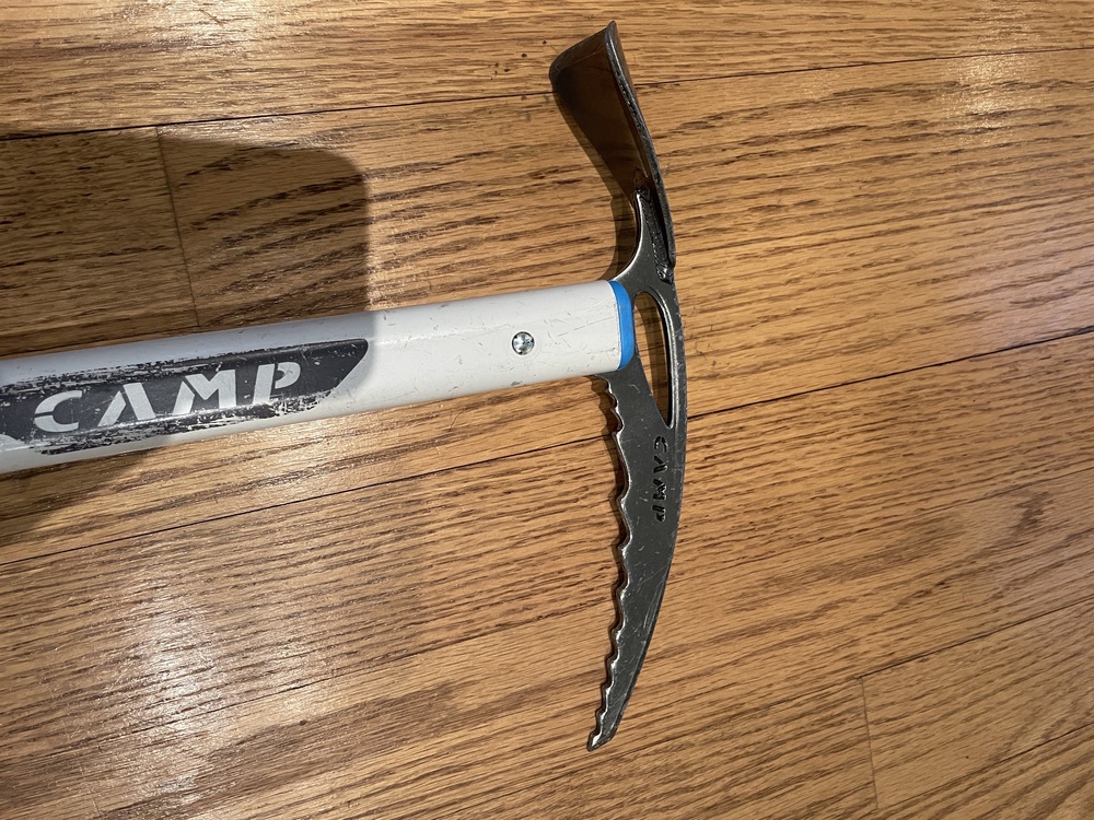 SOLD: Beloved CAMP "Neve" all-purpose, daily-driver piolet, 50cm, good ...