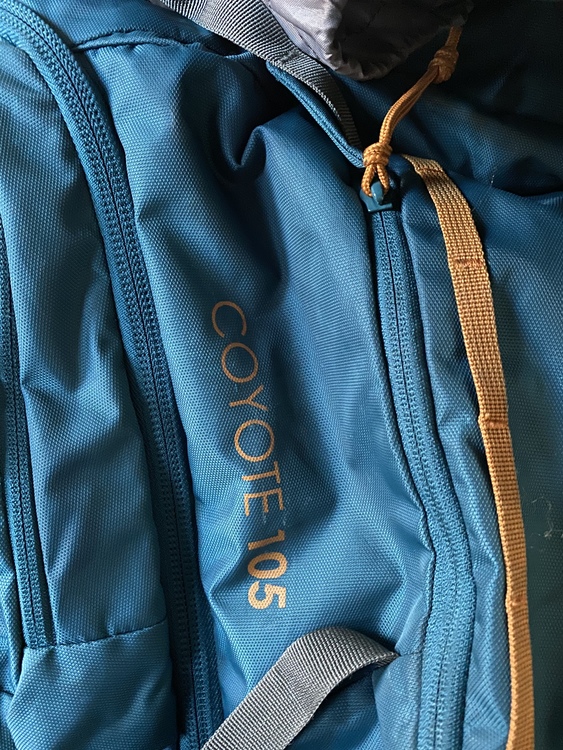 Kelty coyote 105L blue back pack price drop