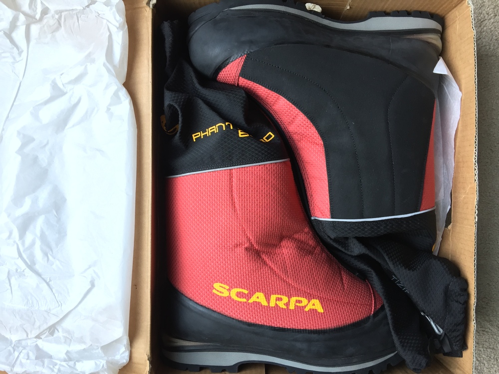 Scarpa Phantom 8000m new
