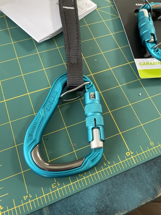 Is this a good biner for a top rope?