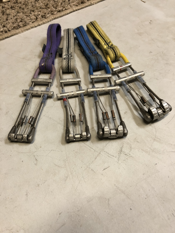 FS: Metolius TCU's 00, 0, 1, 2 $75