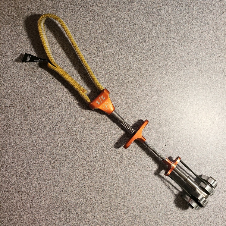 SOLD: Metolius offset Mastercam (no loop) 2/3, $40 shipped