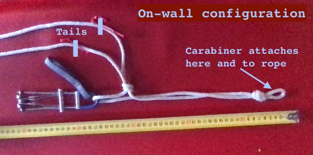 Alternative Way of Connecting Rope to Protection