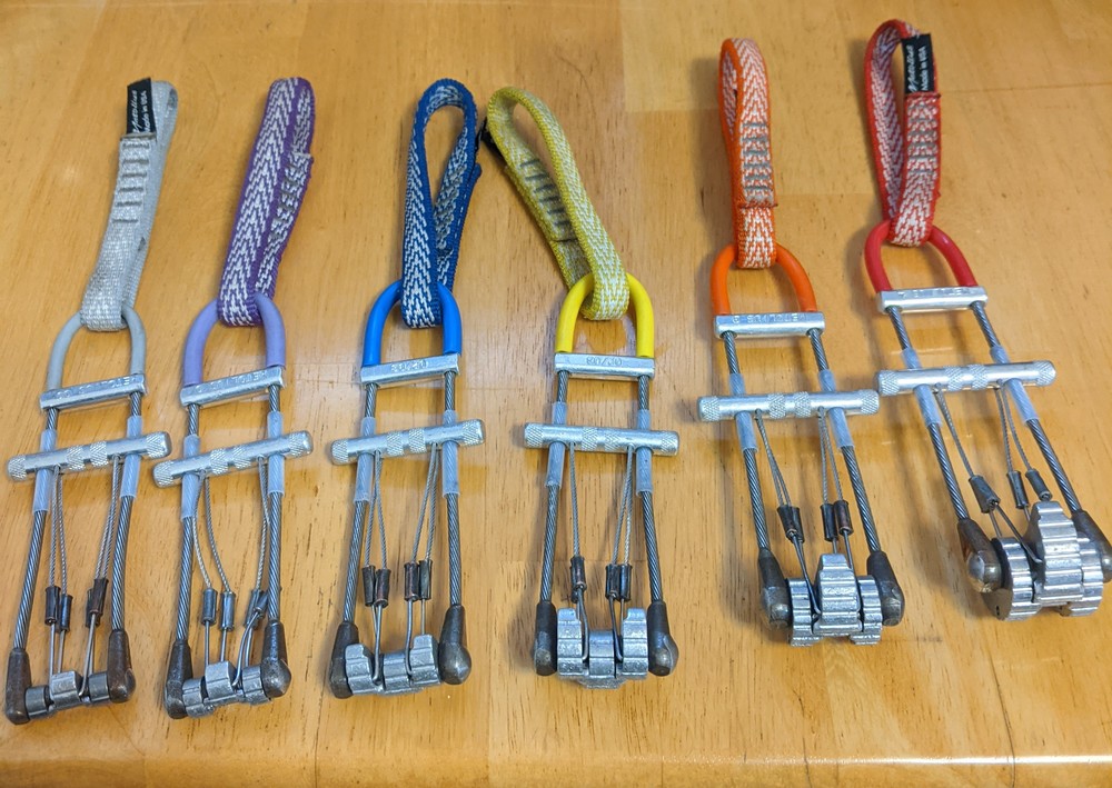 FS Set of Metolius TCUs 00 - 4
