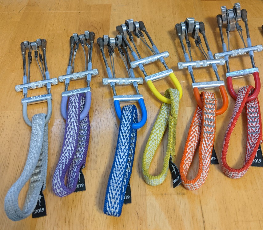 FS Set of Metolius TCUs 00 - 4