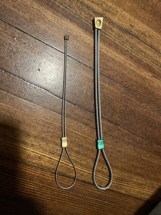 SOLD: DMM Brass Offsets #0 and #5 - $15+shipping for both