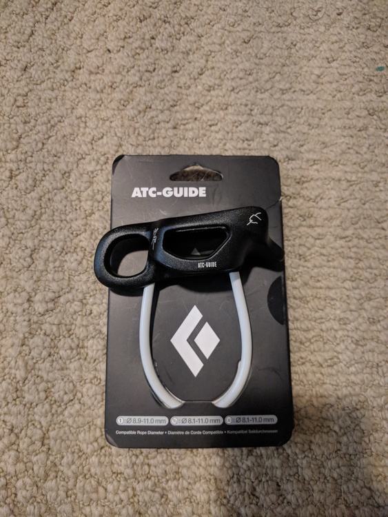 FS: New BD ATC Guide and BD Locking Carabiners