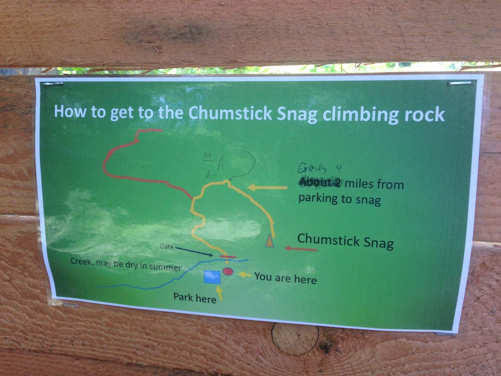 Chumstick snag of Leavenworth. Anyone climbed it?
