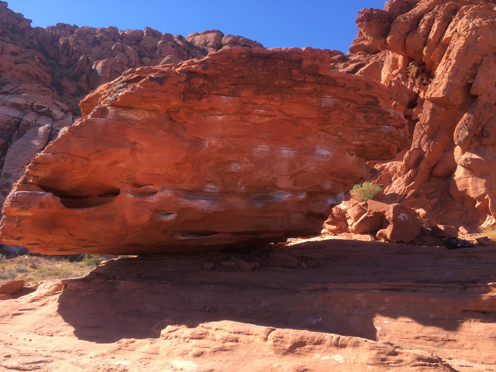 please help Identify this Boulder. Calico hills