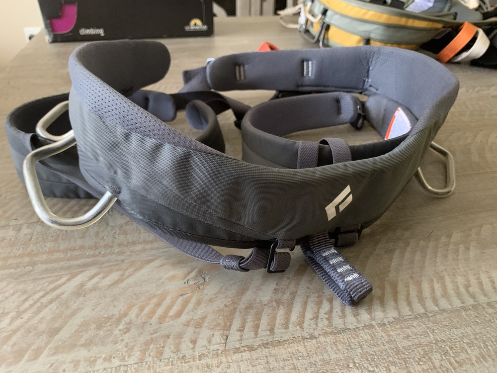FS: NEW TC PROS and ANASAZI in box with tags, BIG GUN HARNESS, BEAL ESCAPER