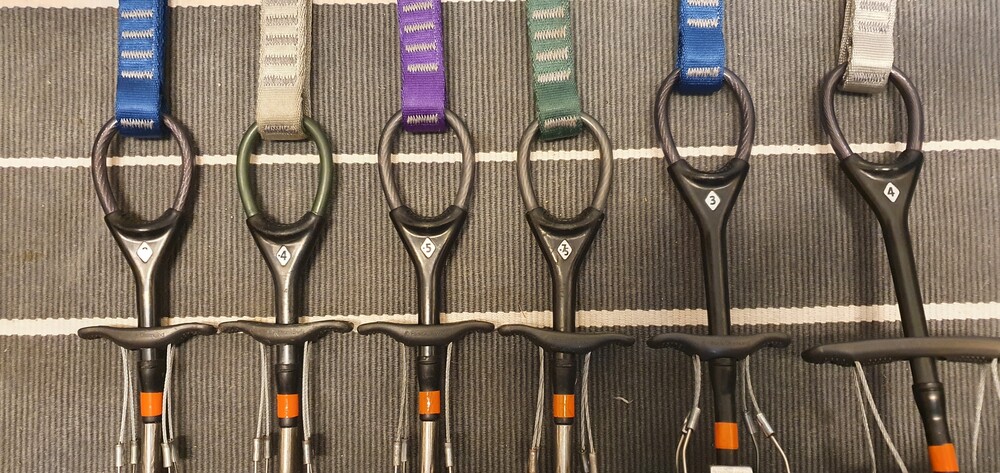 C4 sticky finger loop