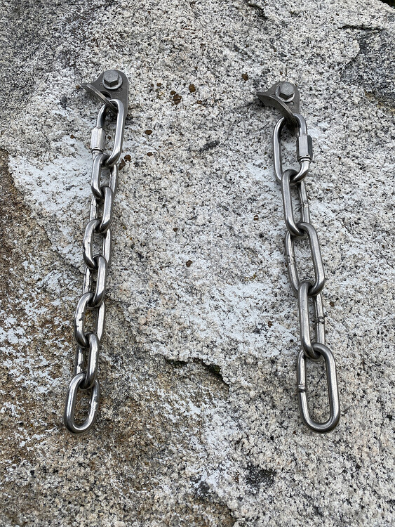 What do you REALLY do for rappel off bolted anchors?