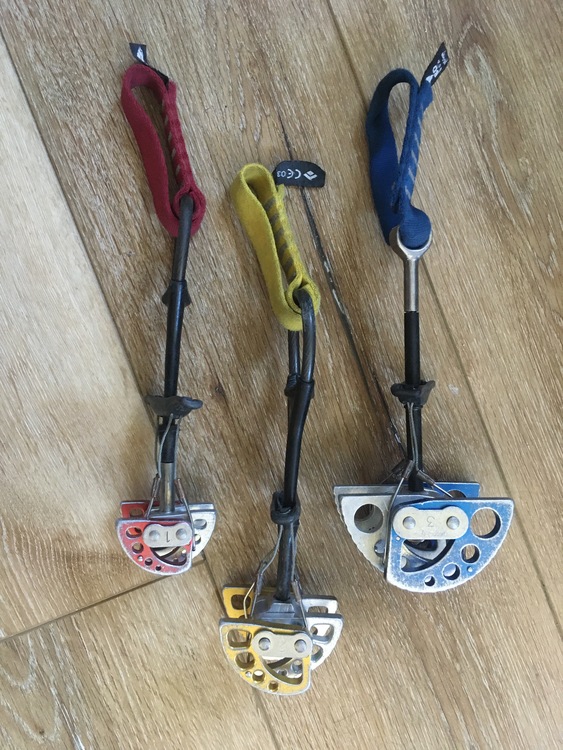 FS: Set of 3 BD cams #1,#2,#3