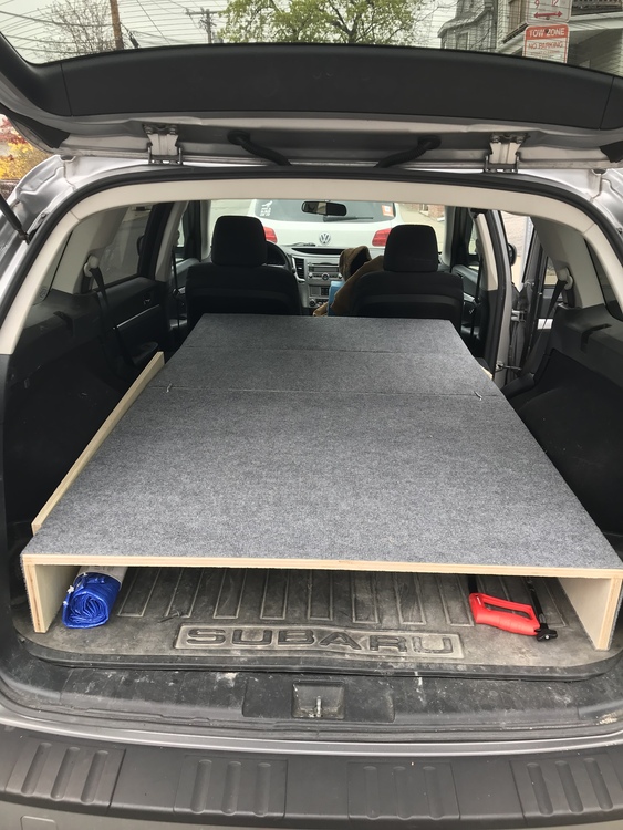 Sold: Foldable Car Platform for Subaru Outback
