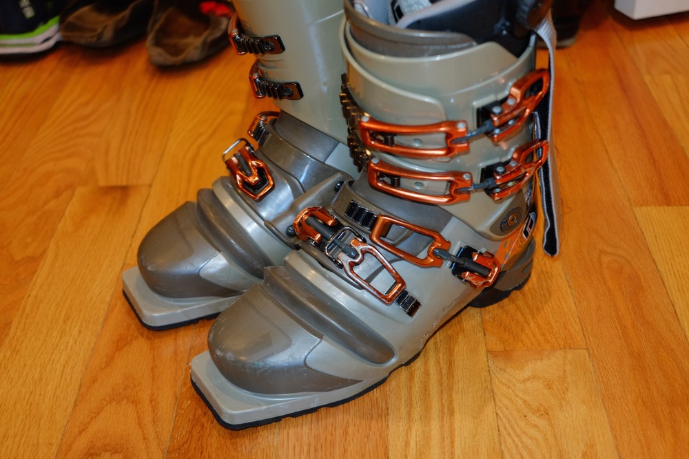 BD Push Boots mondo 28, Canon G7X, G20 front sections, Cloudveil hard shell