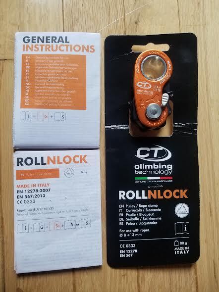 Sold, CT Roll N Lock, new $45 shipped w/ insurance and tracking