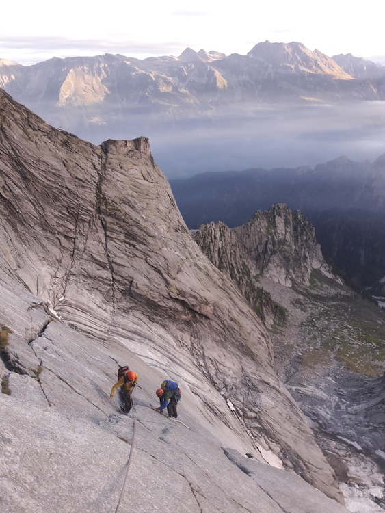 Adventure and Tragedy in the Swiss Alps - Piz Badile's Cassin Route