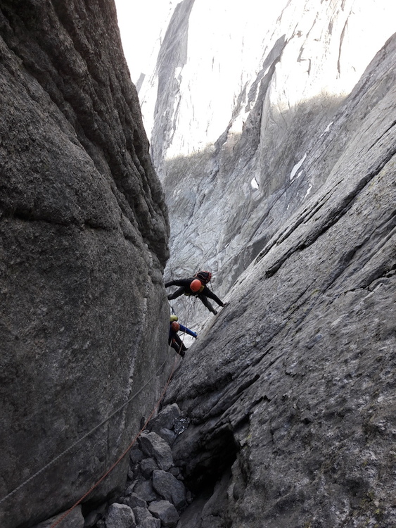 Adventure and Tragedy in the Swiss Alps - Piz Badile's Cassin Route