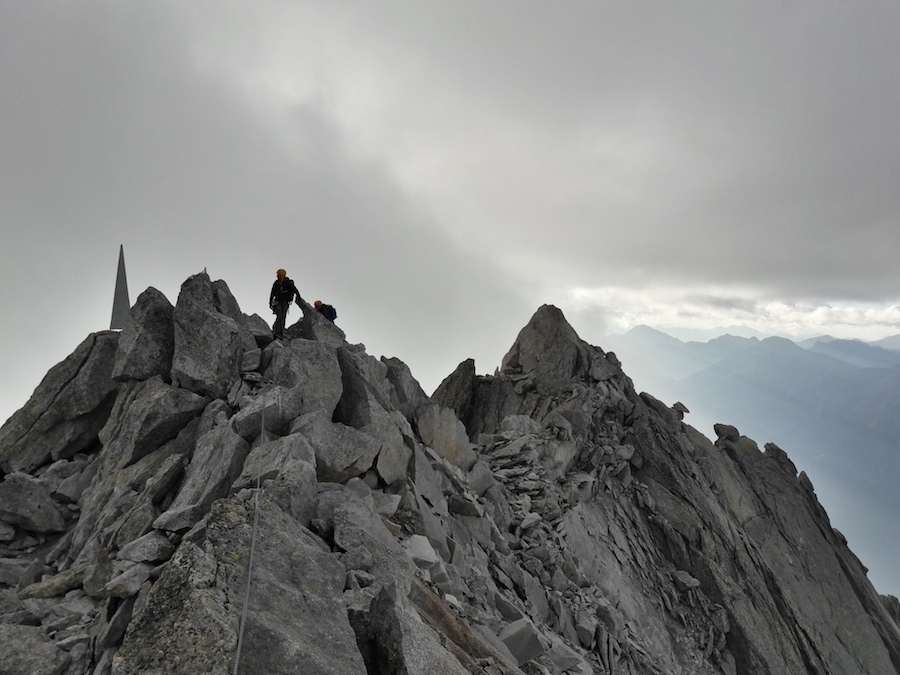 Adventure and Tragedy in the Swiss Alps - Piz Badile's Cassin Route