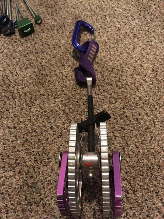 FS metolius ultra lite brand new cams, BD CAMS, nuts,