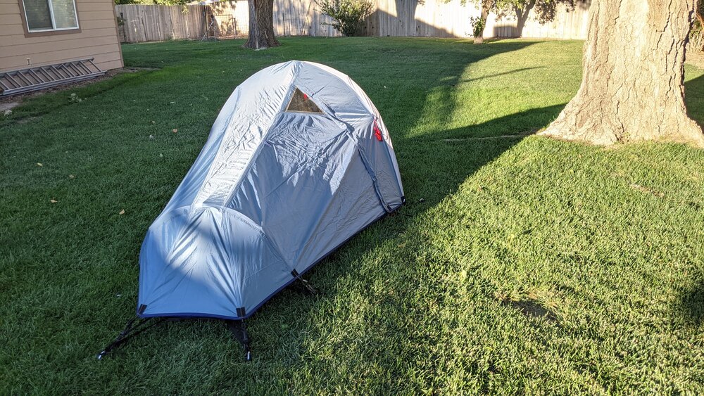 Sold: Mountain Hardware Sprite 1 Tent (Brand New)